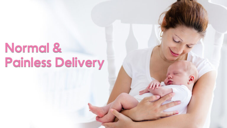 Normal & Painless Delivery - Aayu Health for Women